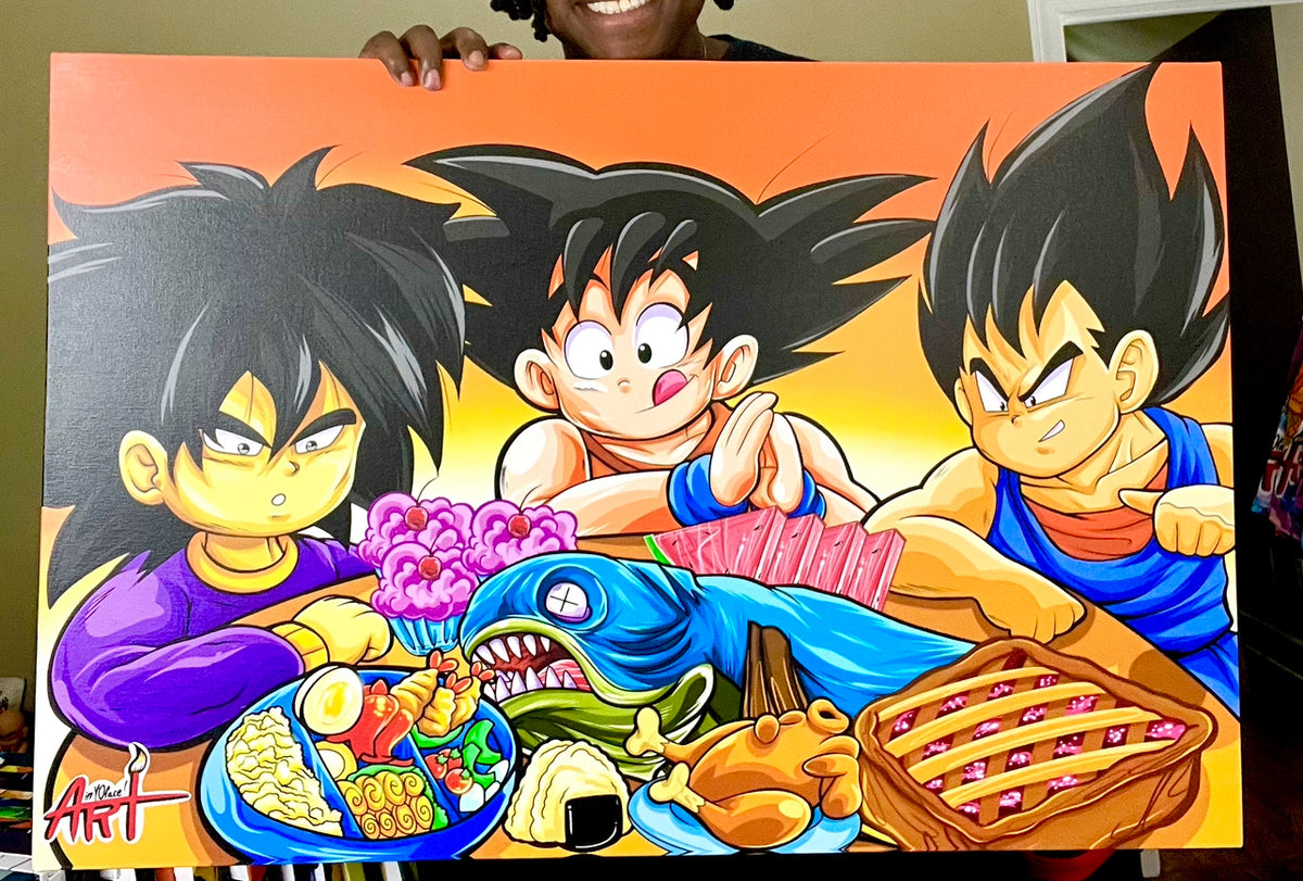 Canvases – inyoface Art