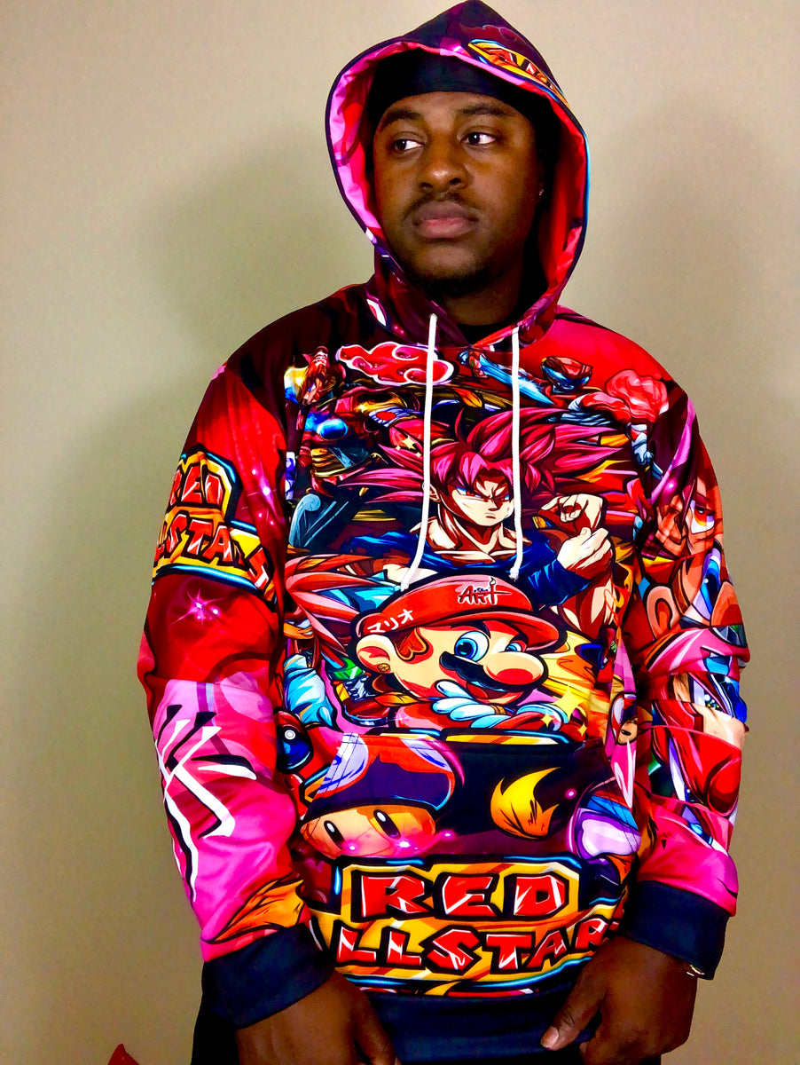 All Over Printed Hoodies – inyoface Art