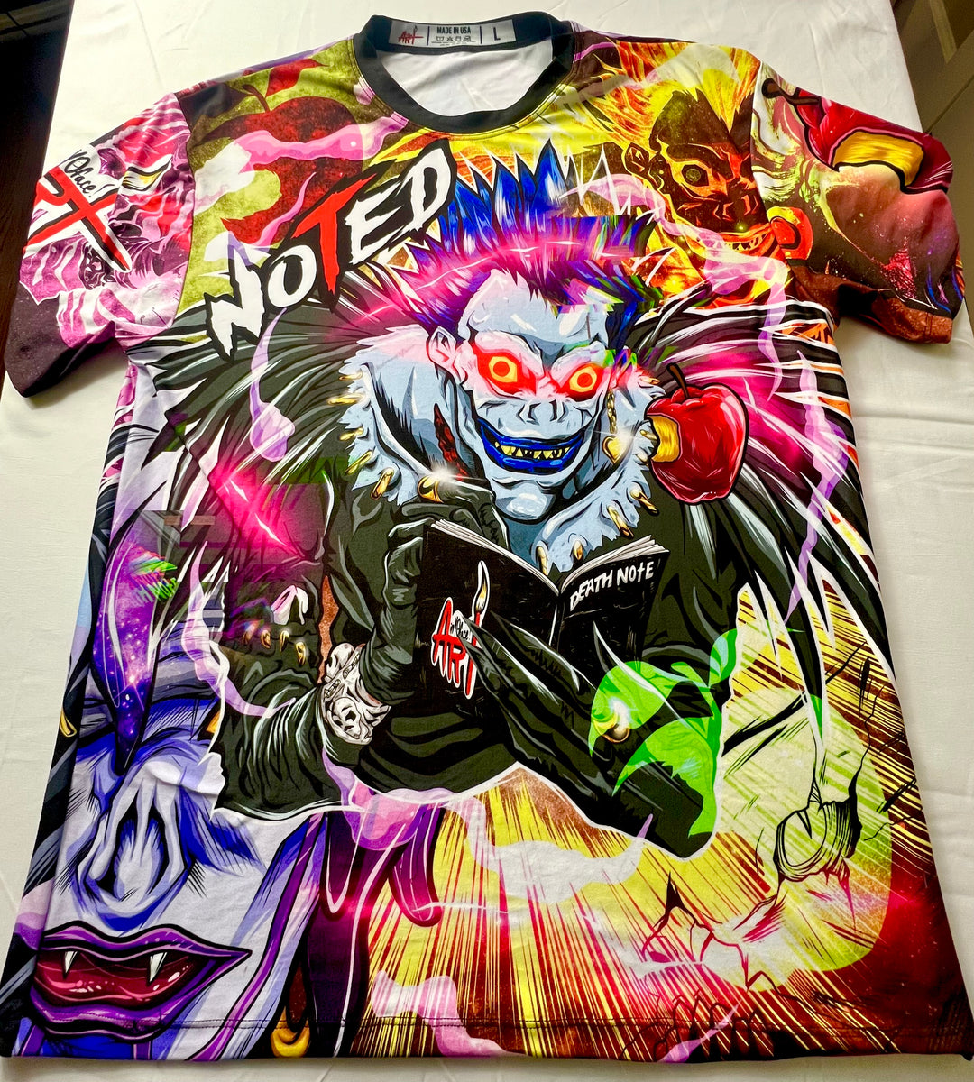 Noted Shirt – inyoface Art