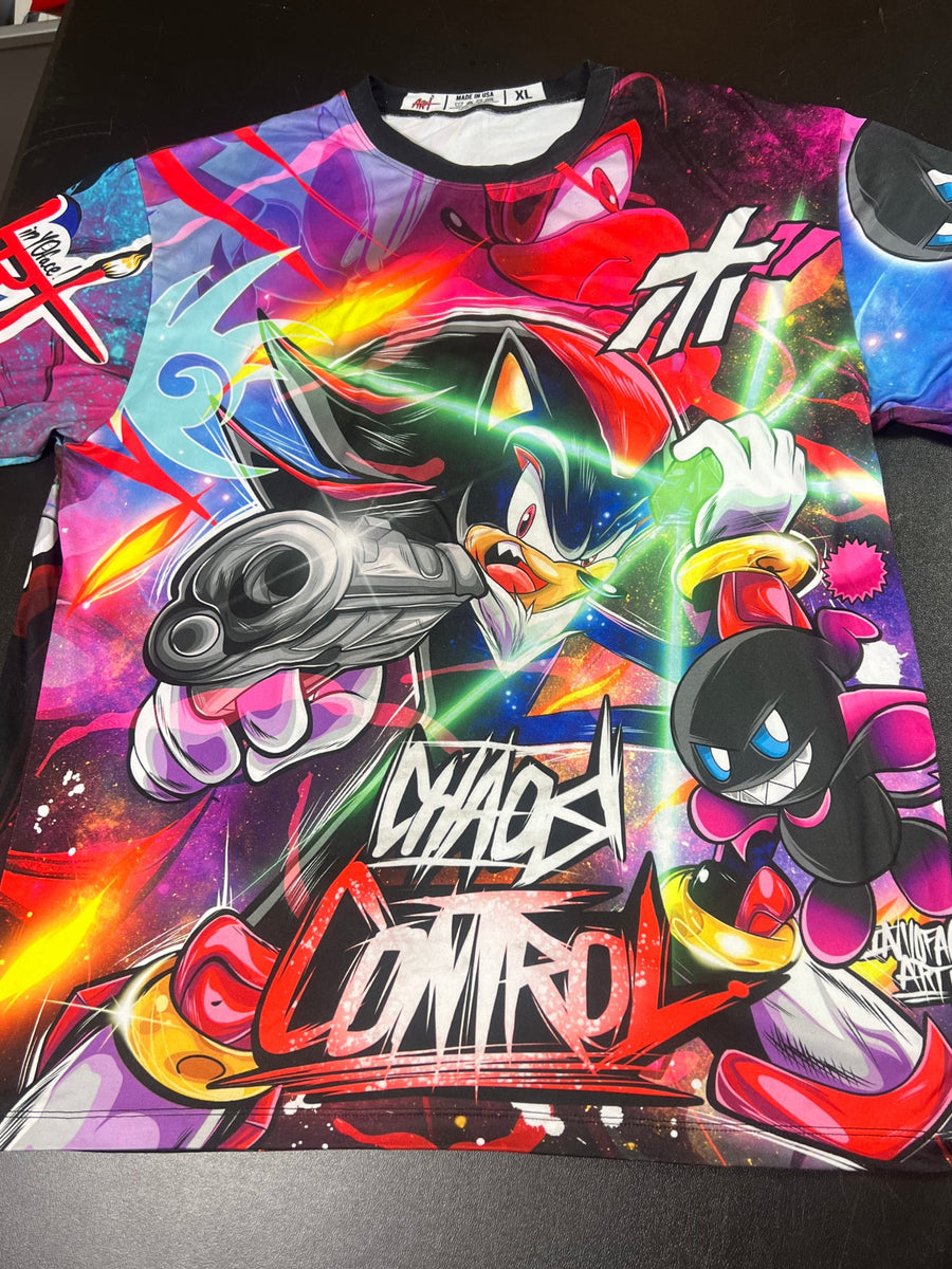 Chaos Control Shirt – inyoface Art