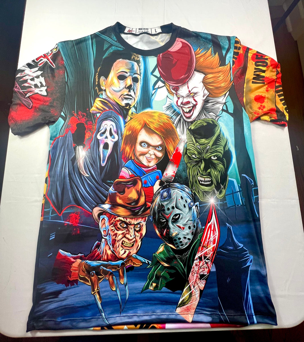 Slasher Shirt – inyoface Art