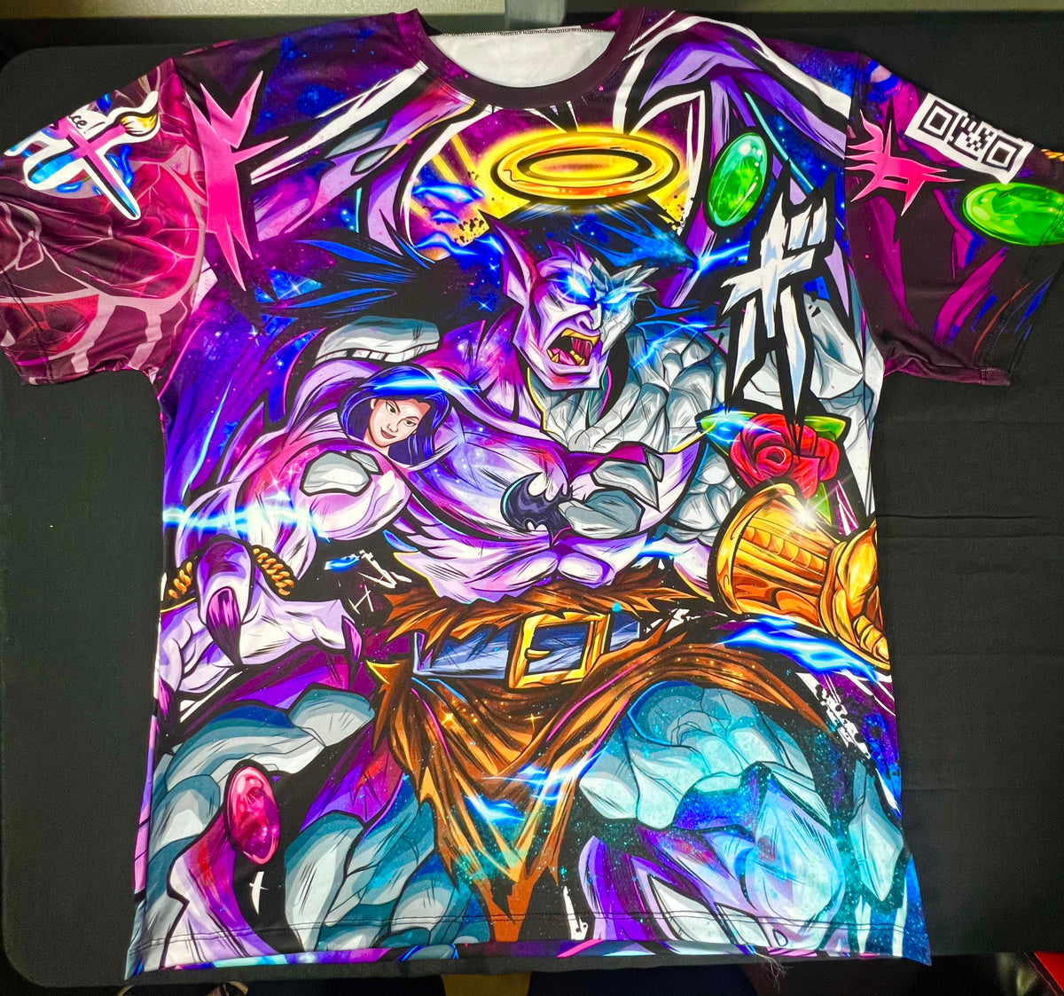 Midnight Statue Shirt AOP – inyoface Art