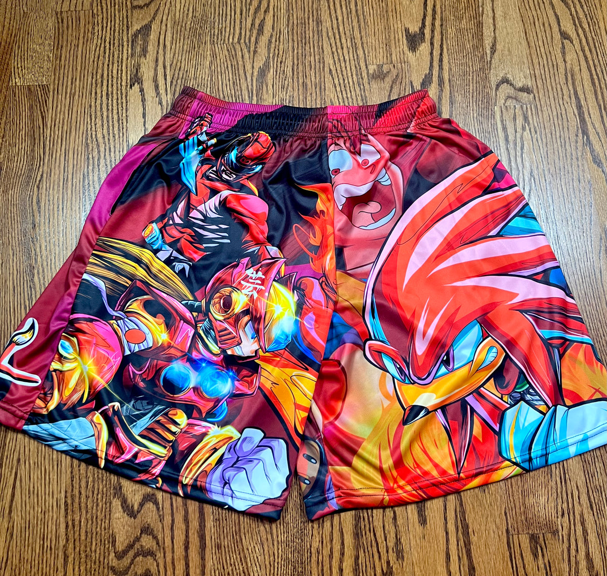 Red Allstars Shorts Vol. 1 – inyoface Art