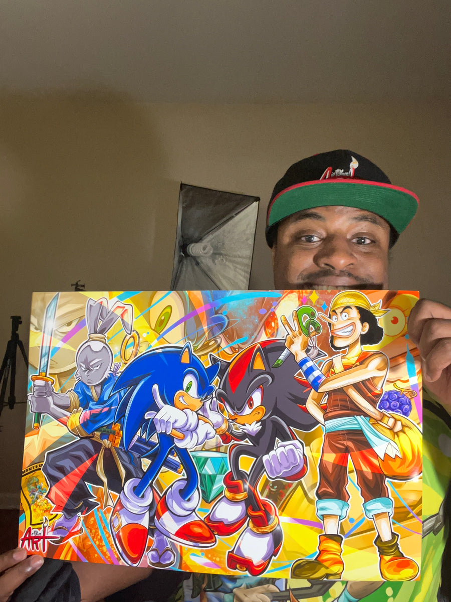 Voice actor collection poster 1 – inyoface Art