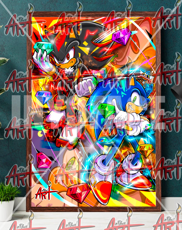 Breakout Poster - inyoface Art