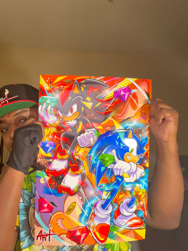 Breakout Poster - inyoface Art