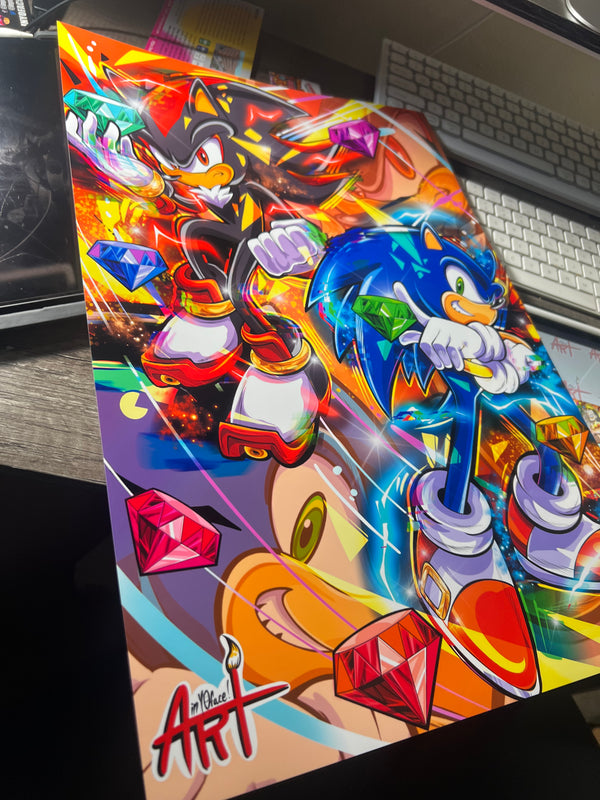 Breakout Poster - inyoface Art