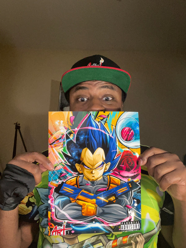 Prince Jin Poster - inyoface Art