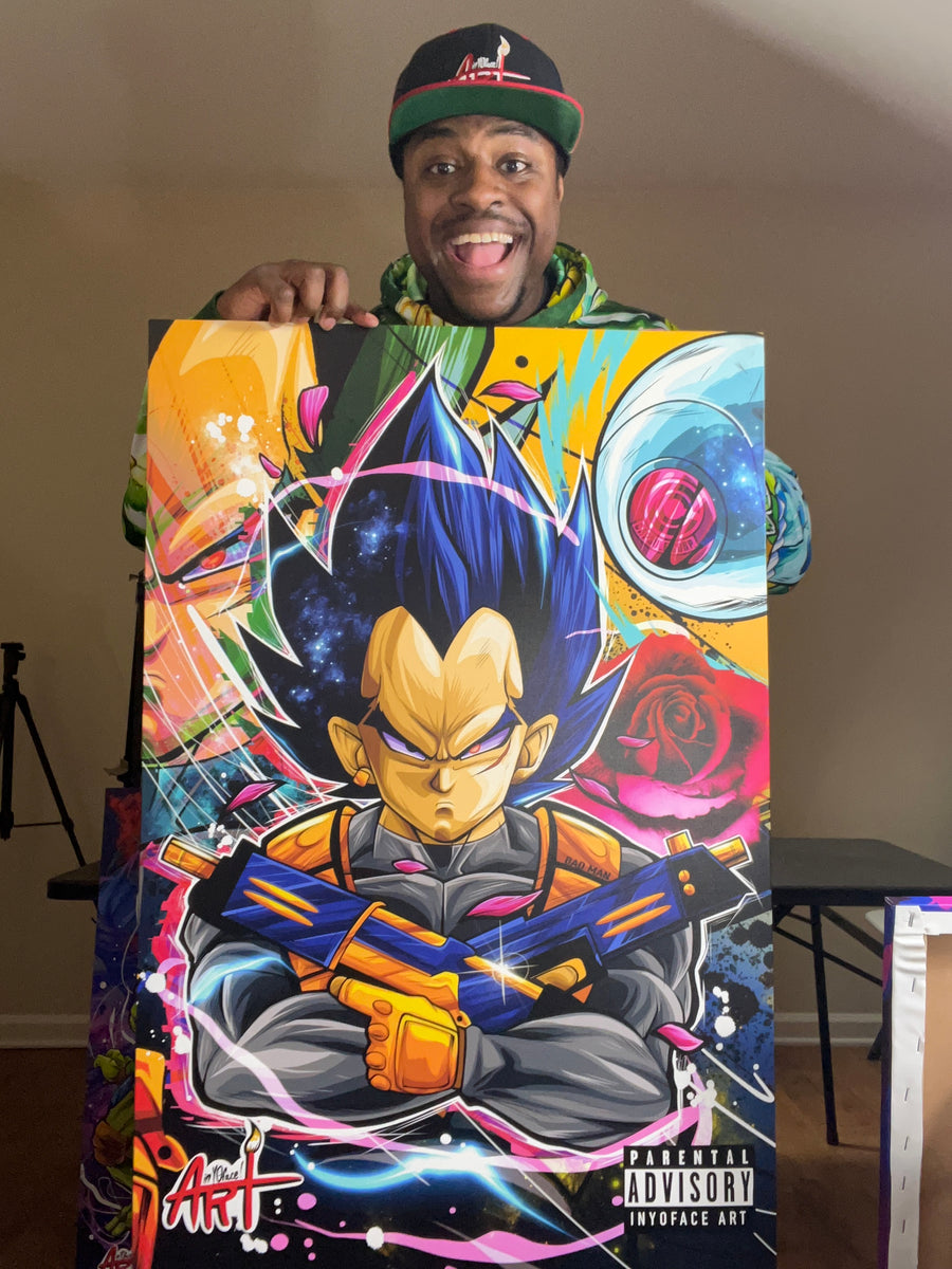 Prince Jin Canvas – inyoface Art