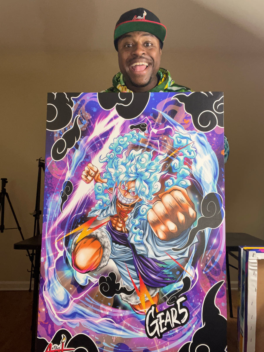 V5 Gear Canvas – inyoface Art