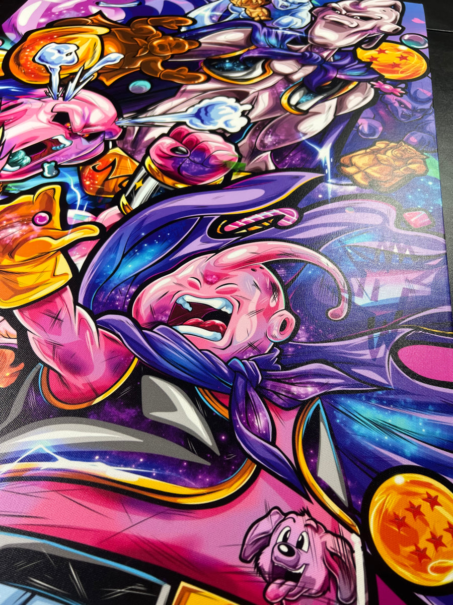 Buutiful Canvas – inyoface Art