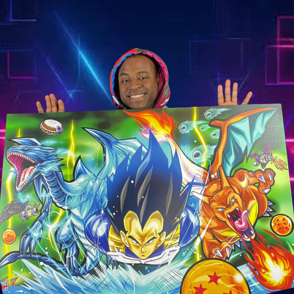 On The Way Canvas - inyoface Art