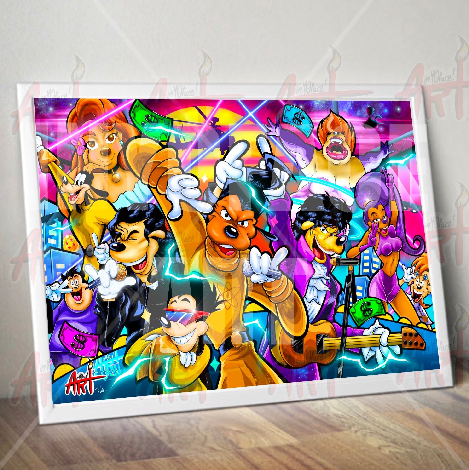 Stand Out Poster - inyoface Art