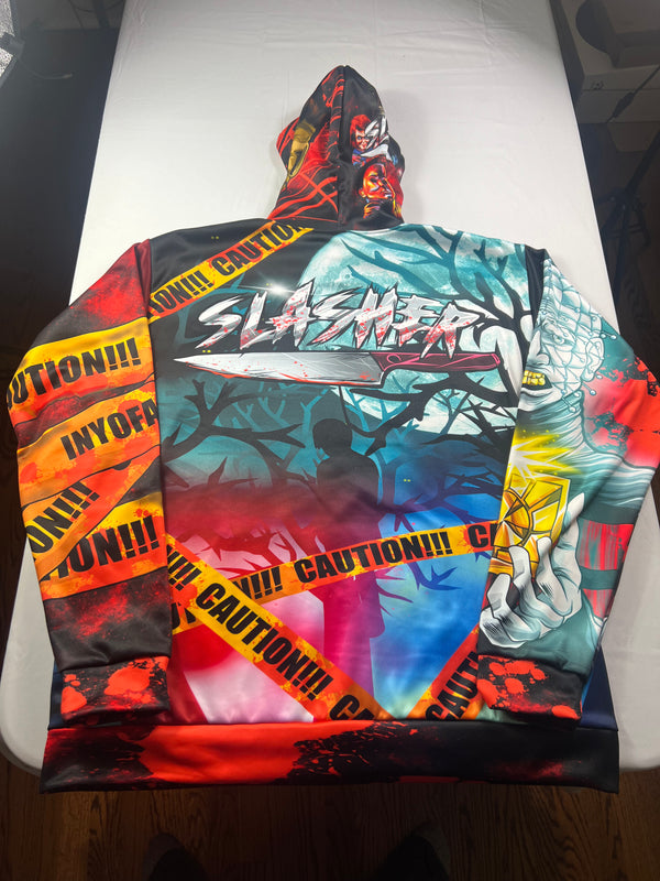Slasher Hoodie - inyoface Art