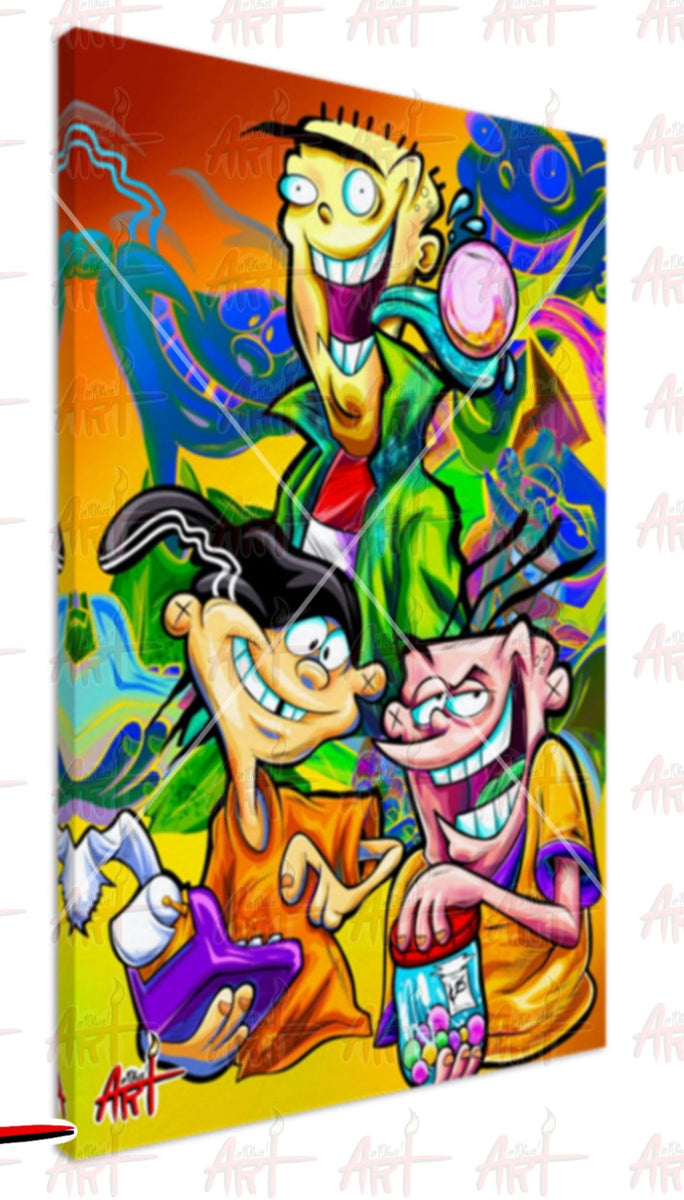 Jaw Breakers Canvas – inyoface Art