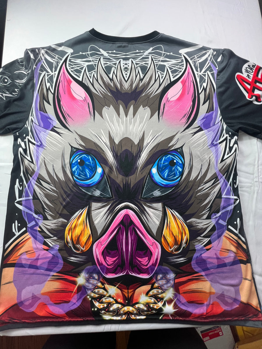 Wild Boar Blades – inyoface Art