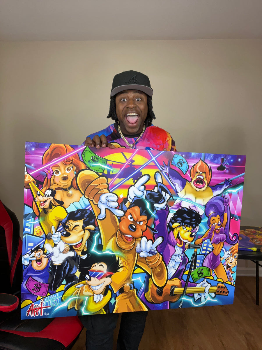 Stand Out Canvas – inyoface Art