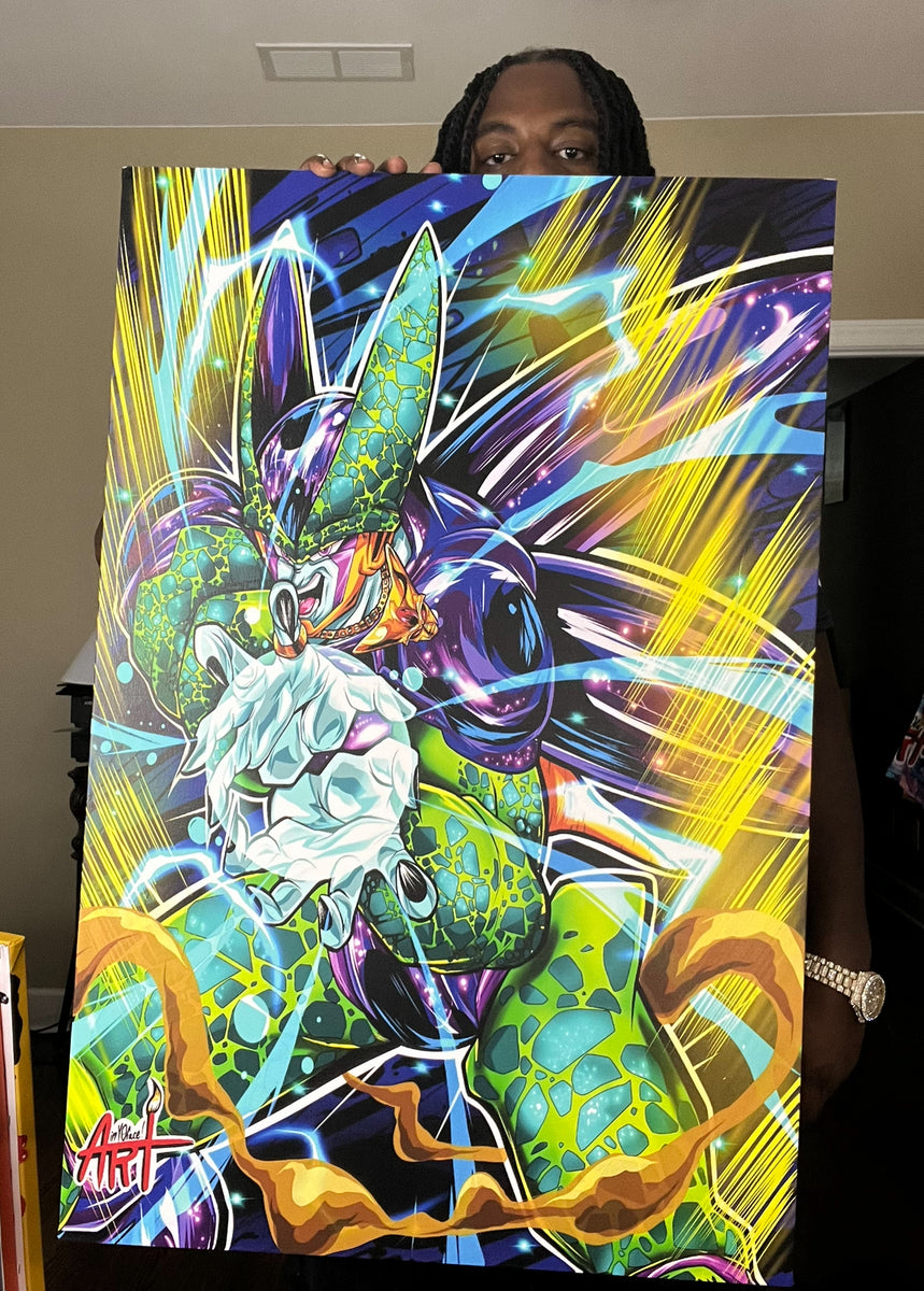 CELLULAR CANVAS – inyoface Art