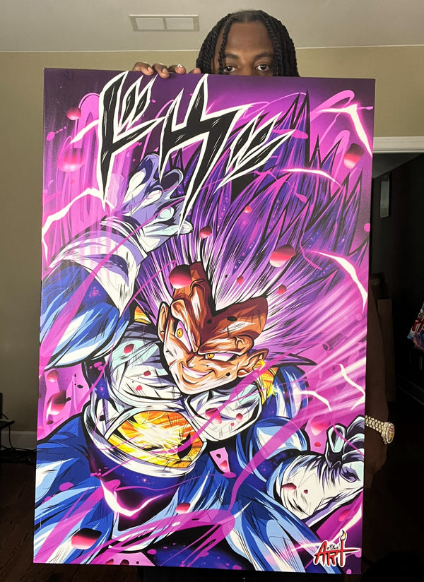 Ego Canvas - inyoface Art