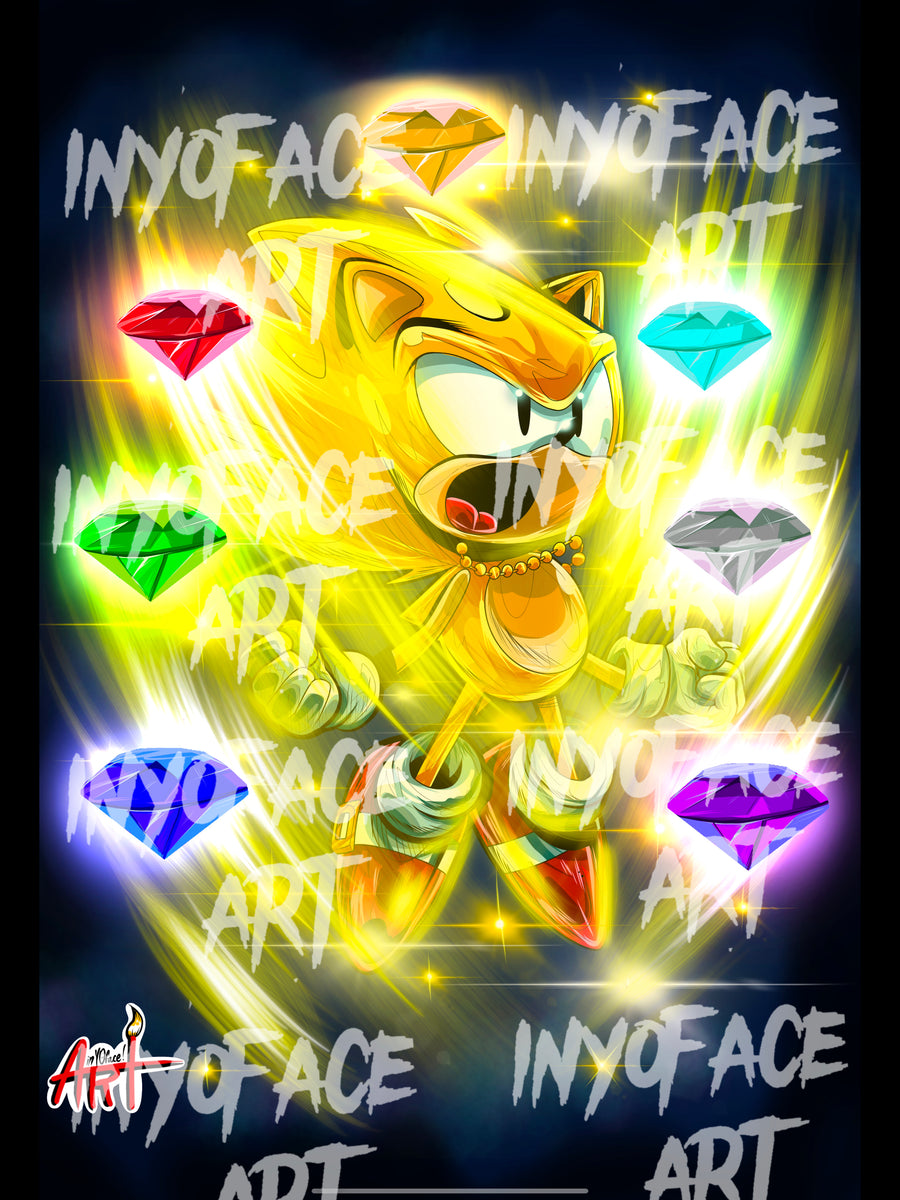 Super Super poster – inyoface Art