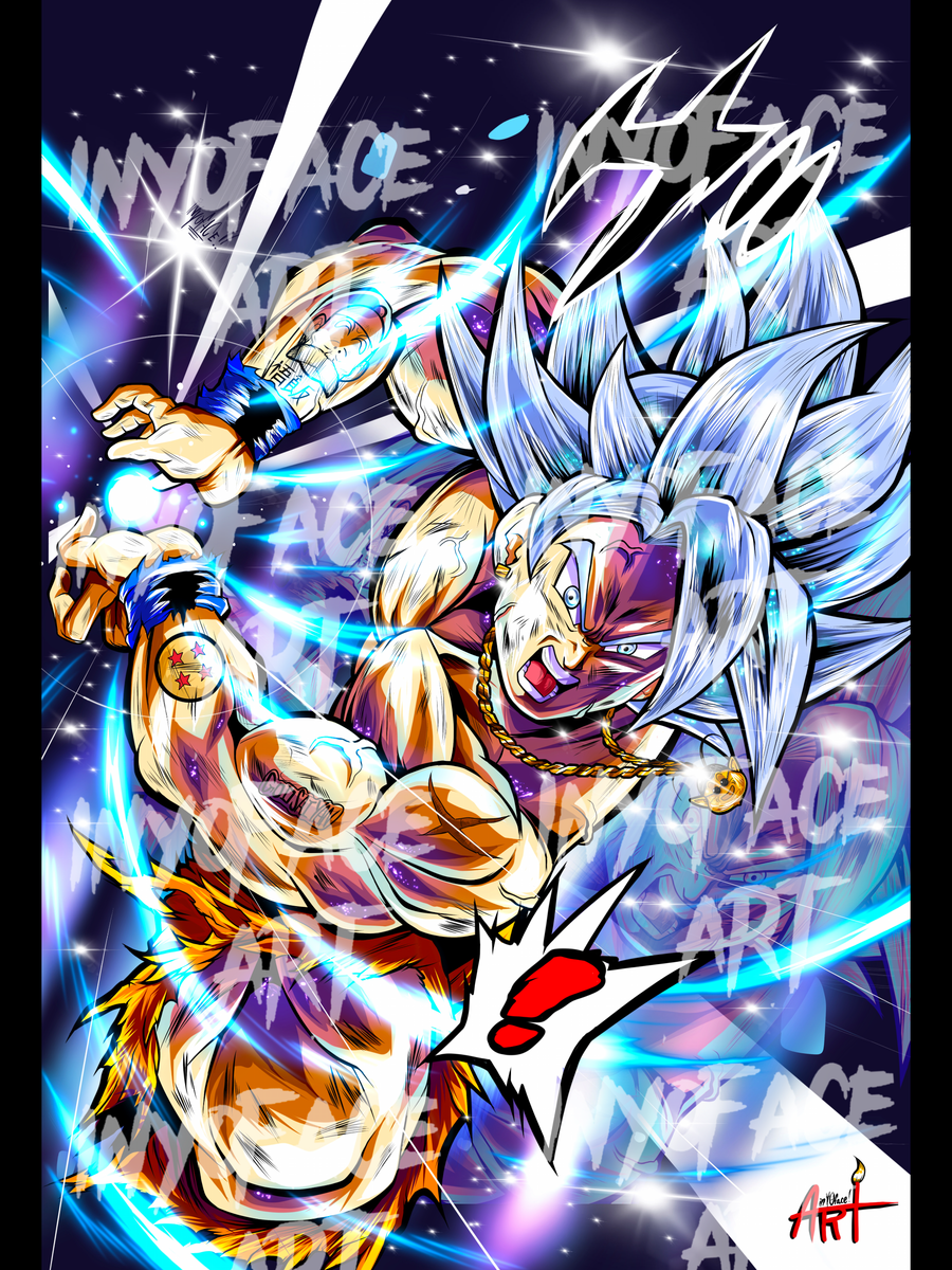 Platinum Blast Poster – inyoface Art
