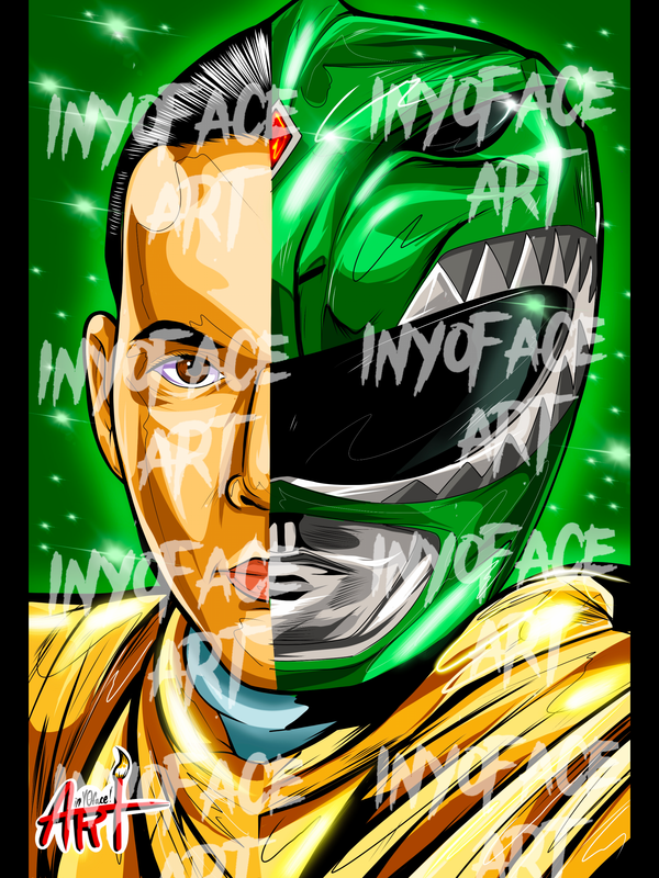 Tommy POSTER - inyoface Art