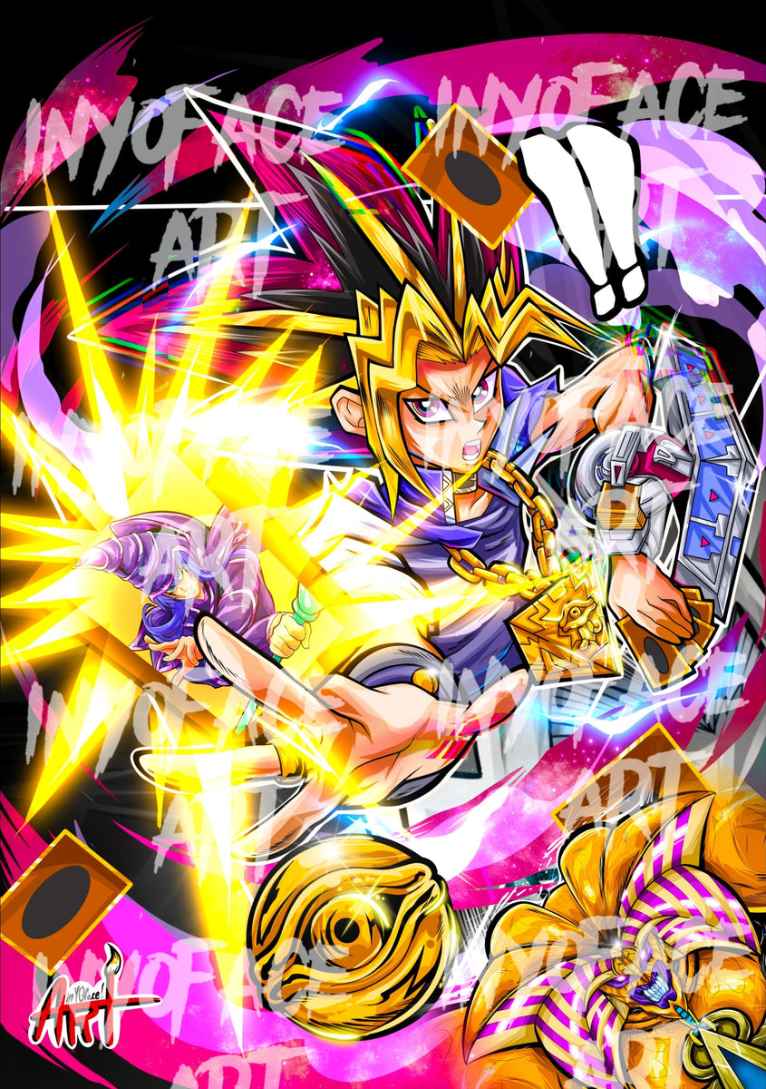 Duel Poster – inyoface Art