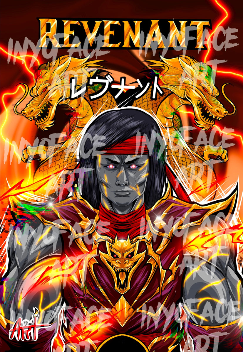 Revenant Poster – inyoface Art