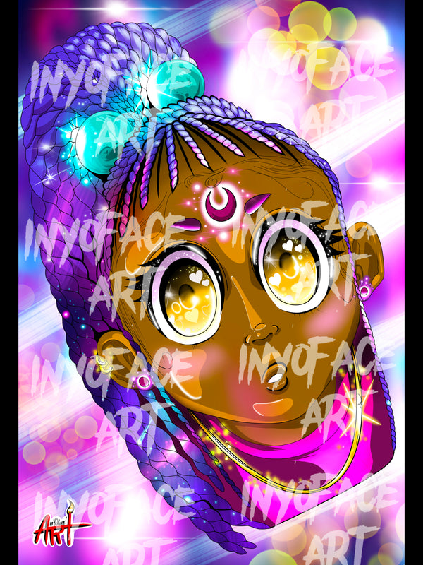 Black girl magic poster - inyoface Art