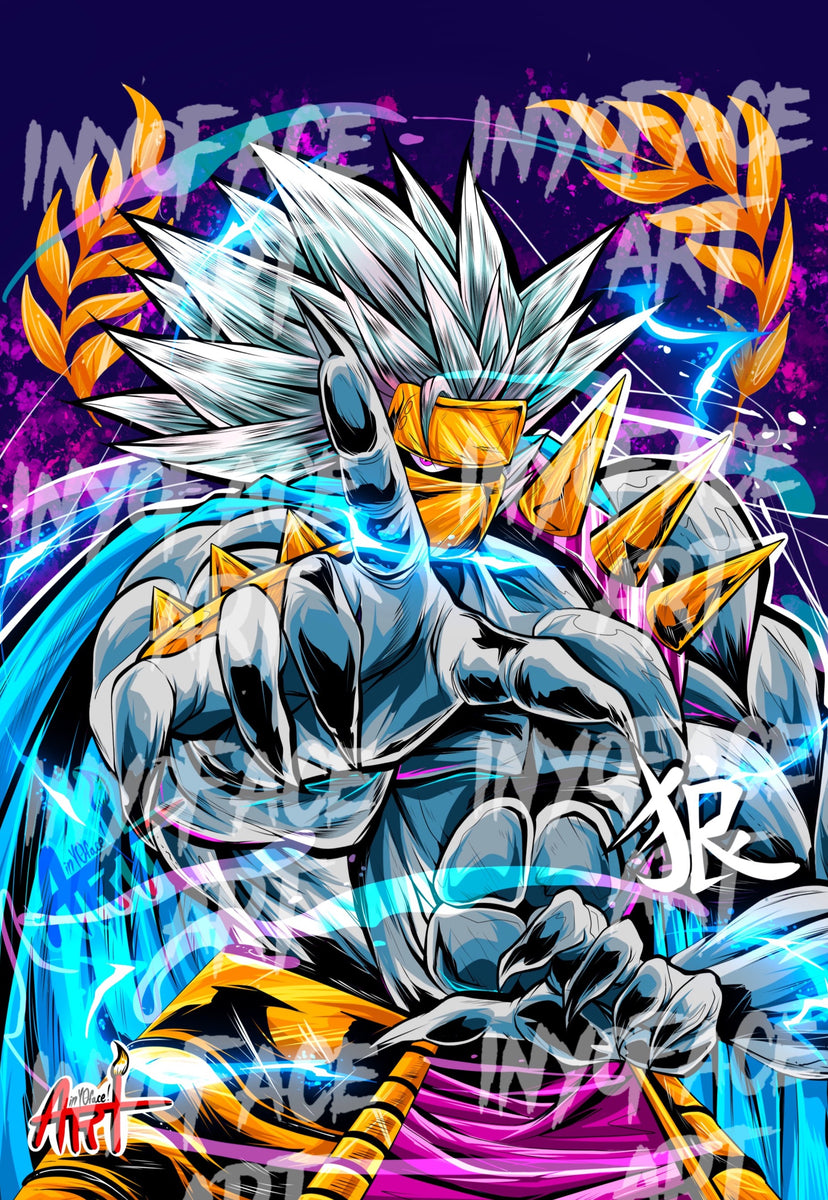 metallic poster – inyoface Art