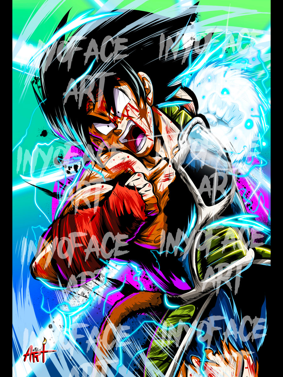 Last stand poster – inyoface Art