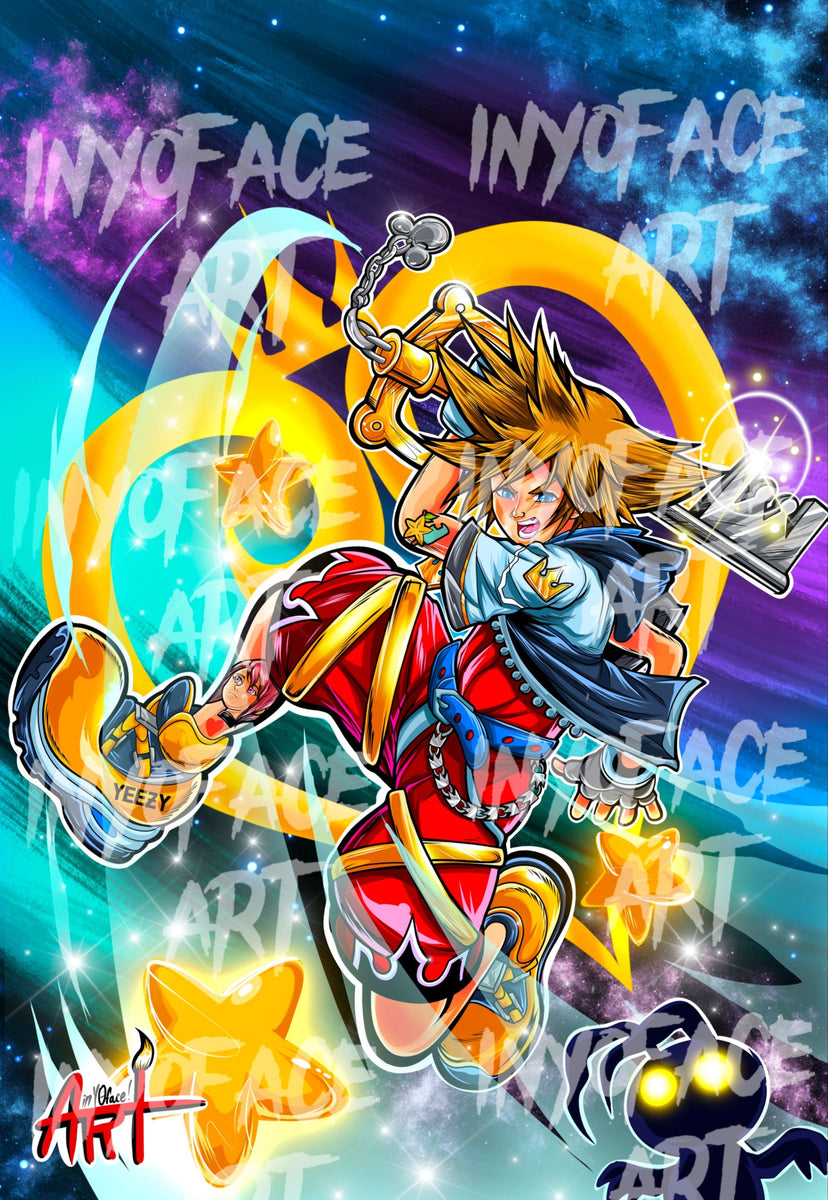 Key Attack Poster – inyoface Art