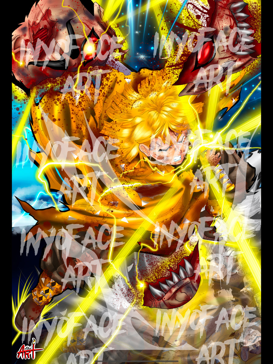 Yellow Tears Poster – inyoface Art