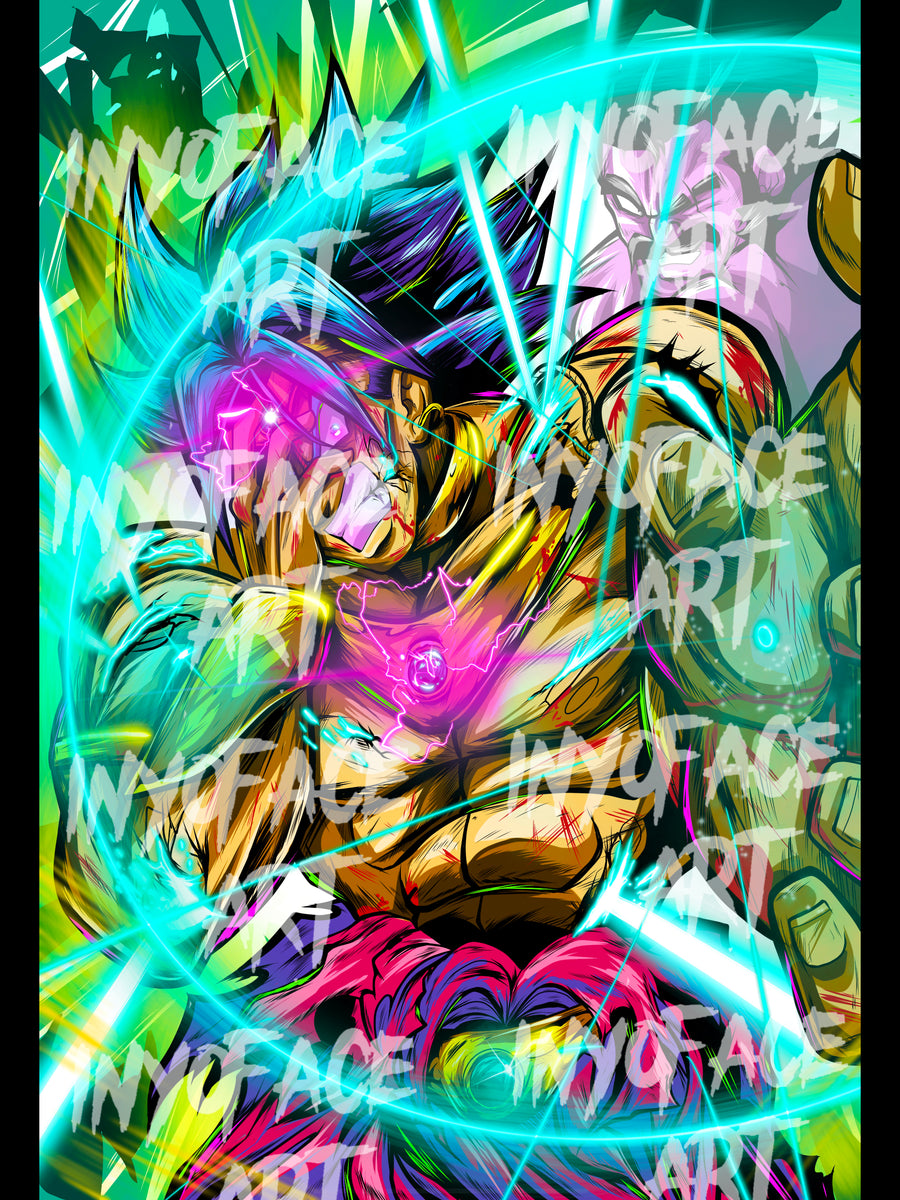 Legendary Poster – inyoface Art