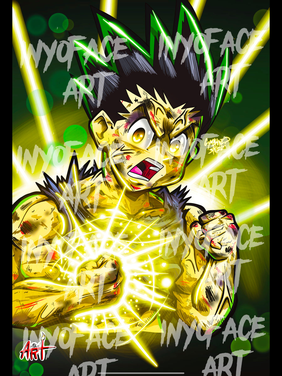 Revenge Poster – inyoface Art