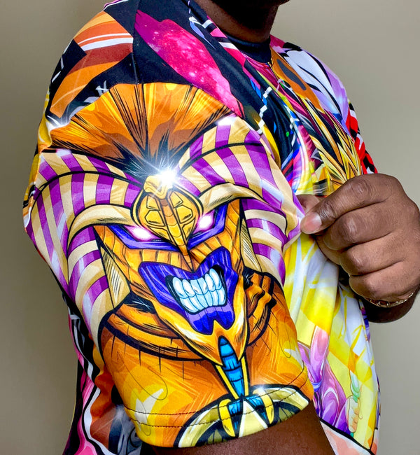 Time To Duel AOP - inyoface Art