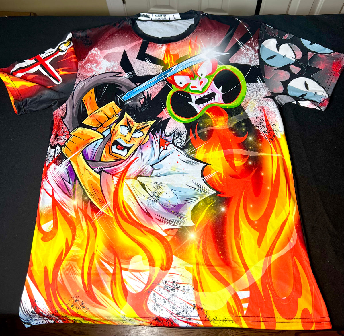 Samurai Pain – inyoface Art