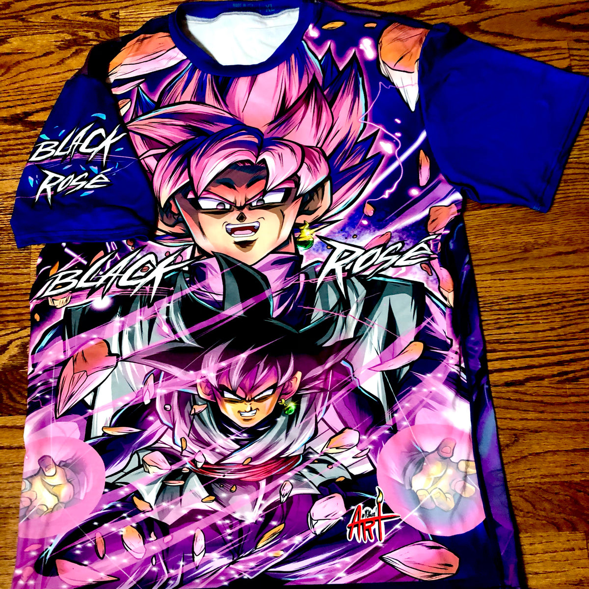 Black Rose Shirt 1 – inyoface Art