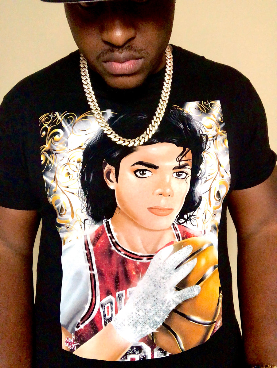 Mj Mj Shirt DTG – inyoface Art