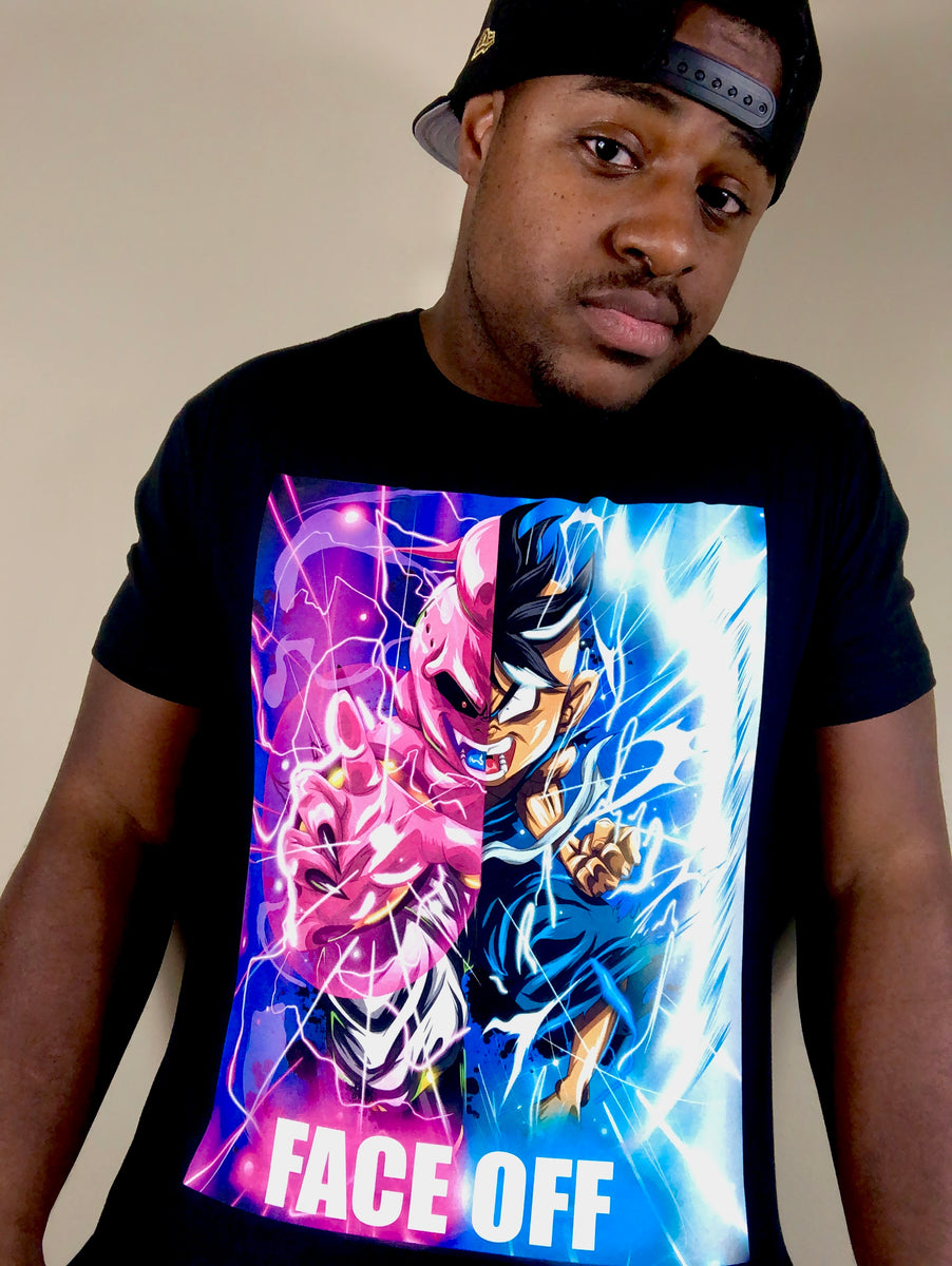 Face Off Shirt DTG – inyoface Art