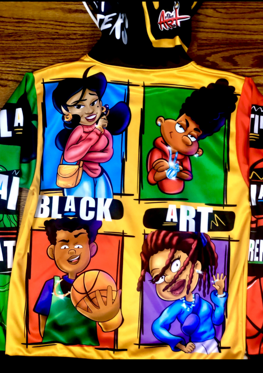 Black Art Matters Hoodie – inyoface Art