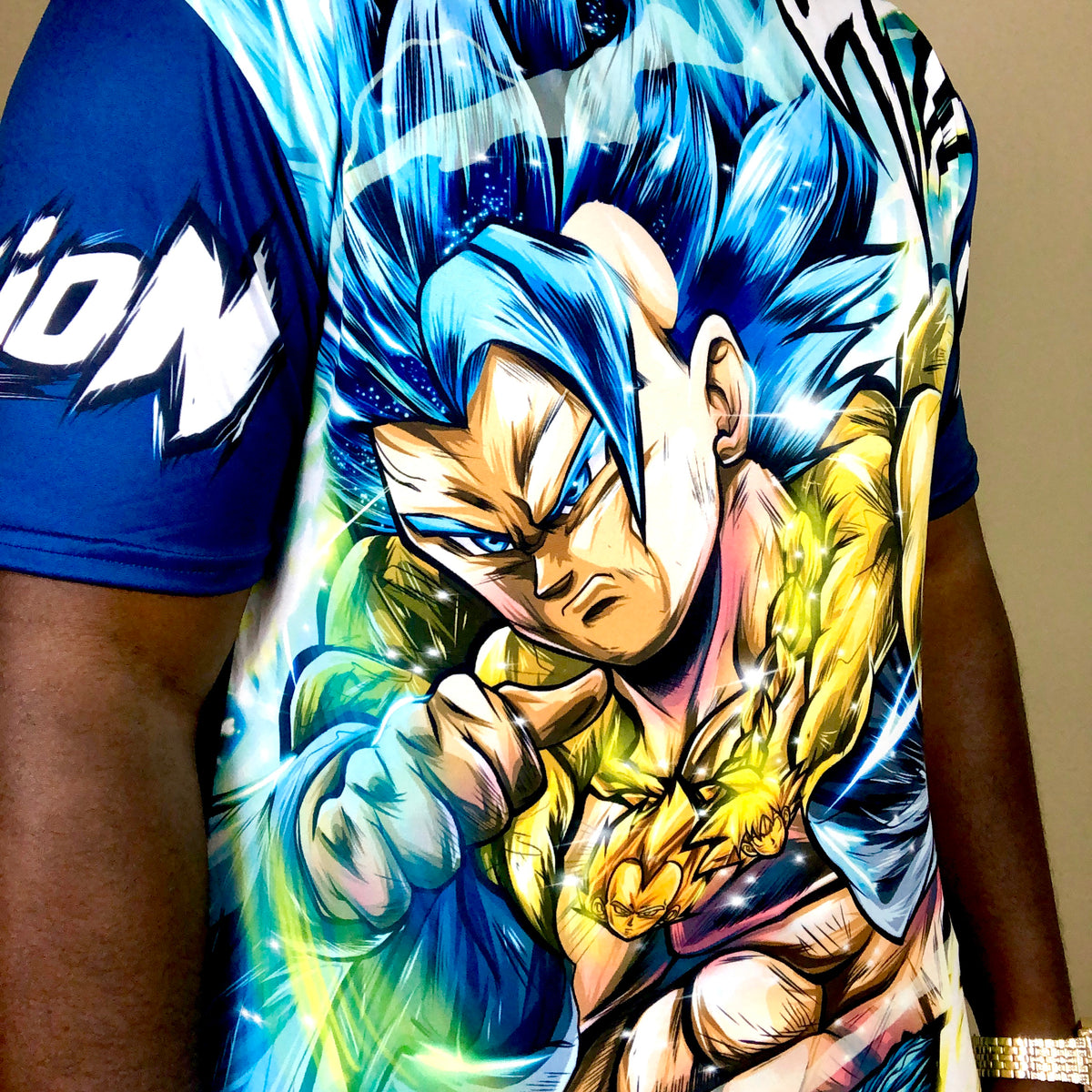 Fusion Blue Shirt – inyoface Art