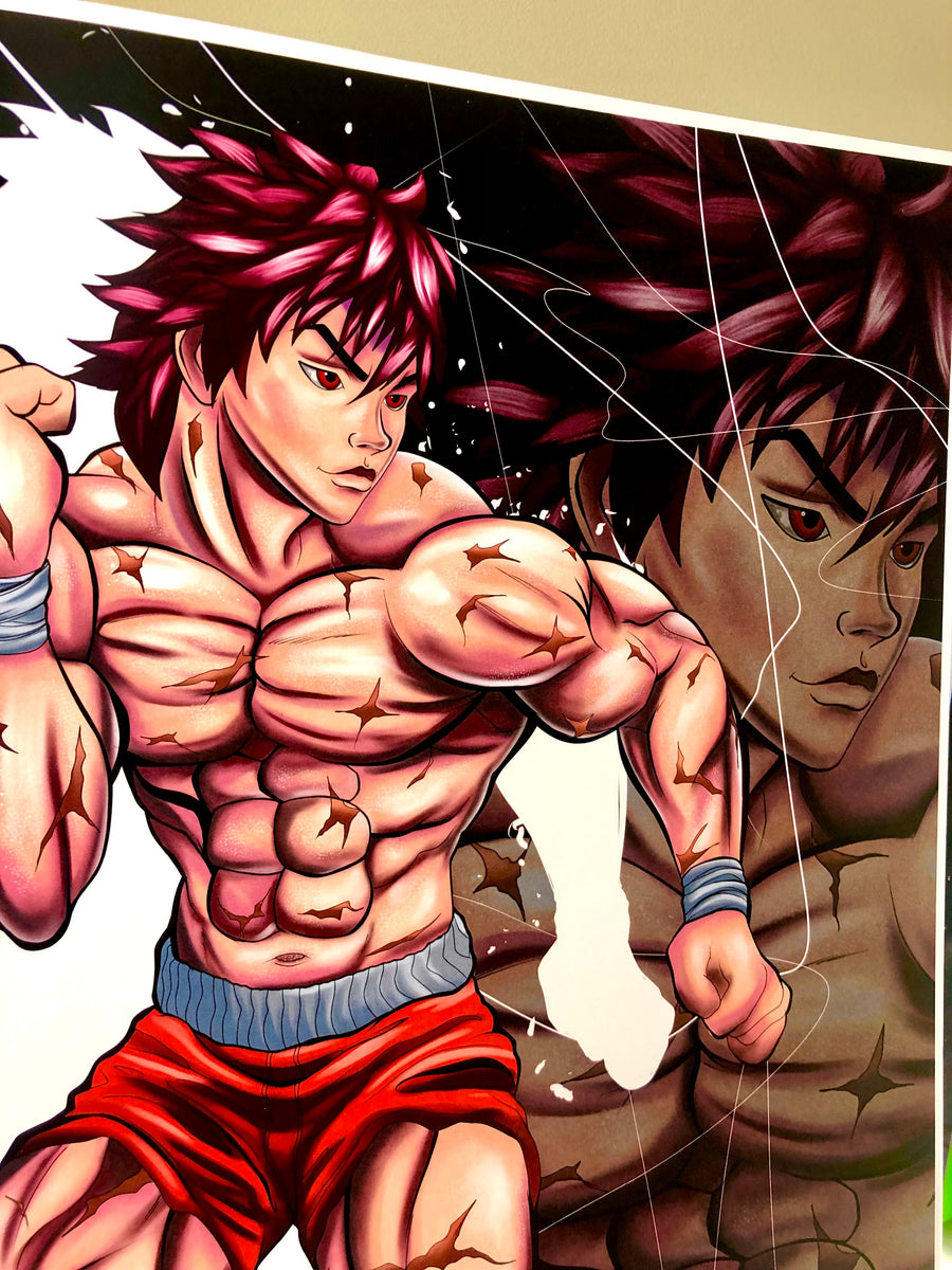 Grappler Poster – inyoface Art