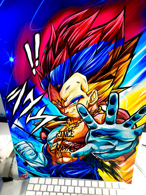 Super Prince Poster - inyoface Art
