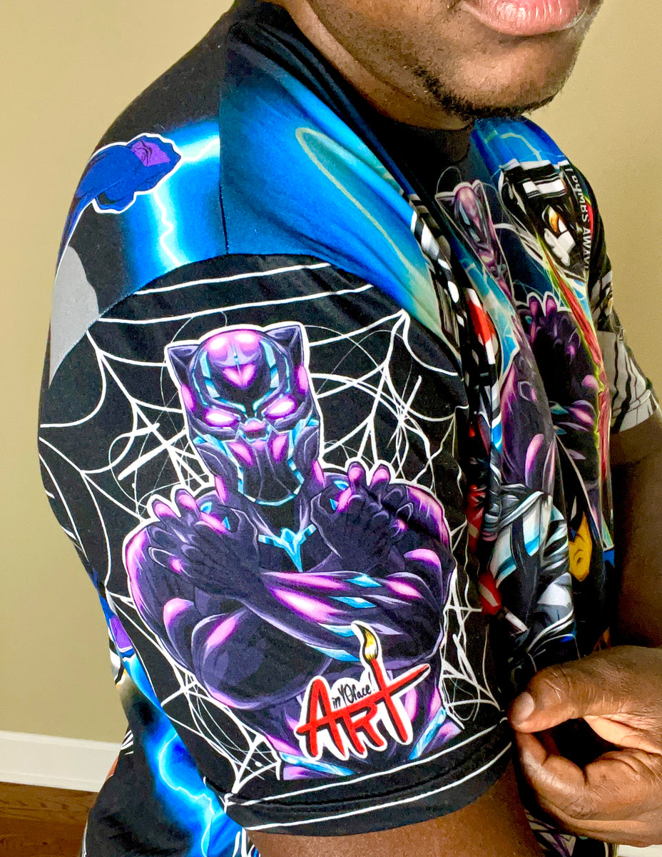 Black All Stars Vol 1 AOP – inyoface Art