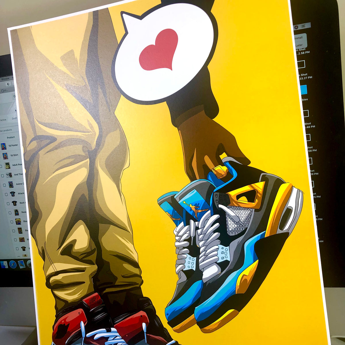 True Love Poster – inyoface Art