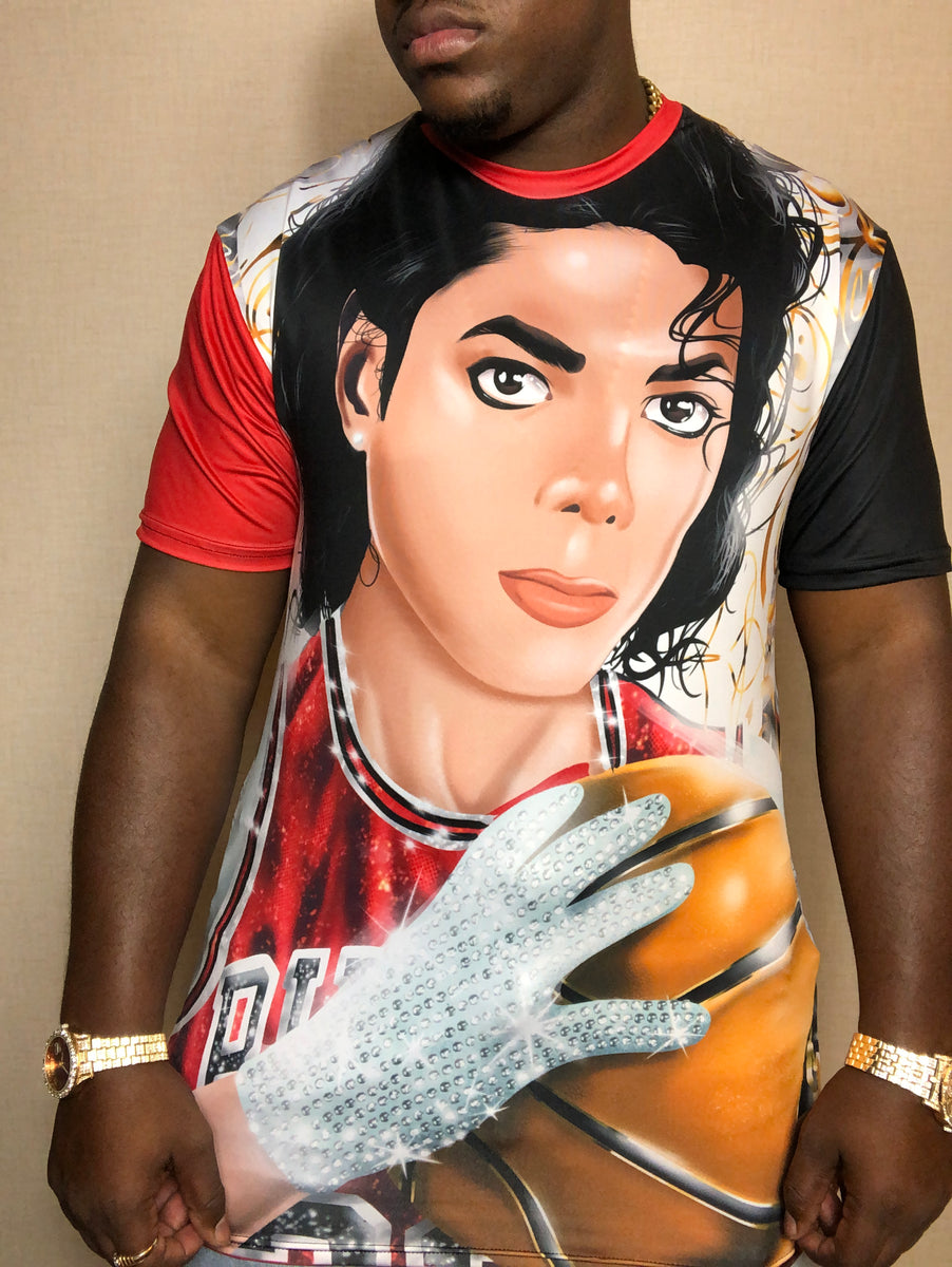 MJ MJ SHIRT AOP – inyoface Art