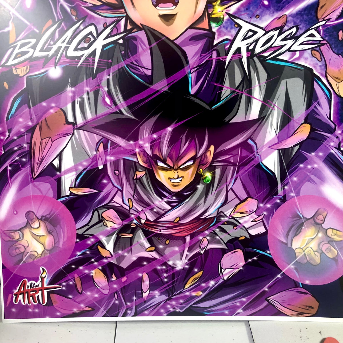 Black Rose Poster 1 – inyoface Art