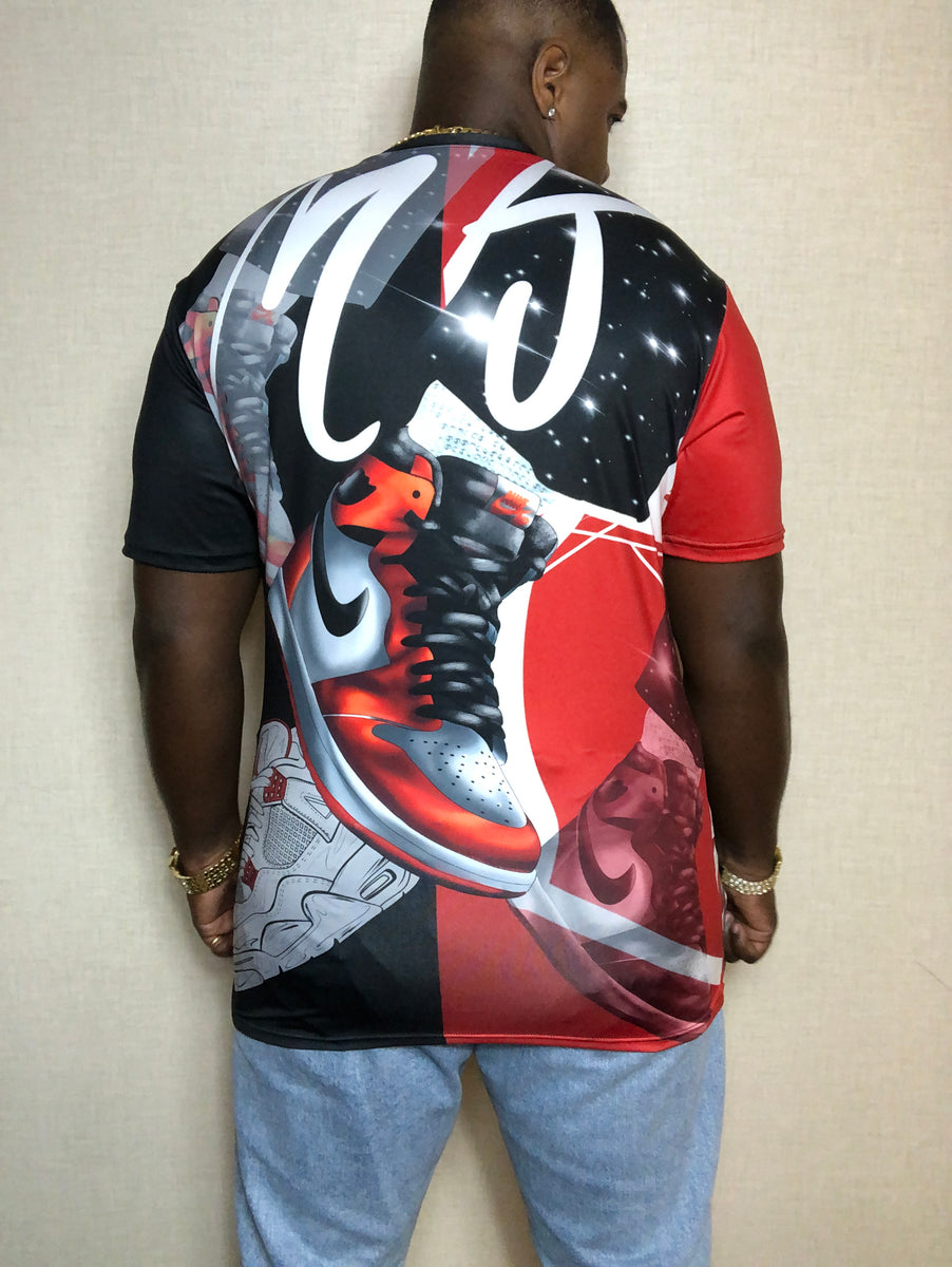 MJ MJ SHIRT AOP – inyoface Art