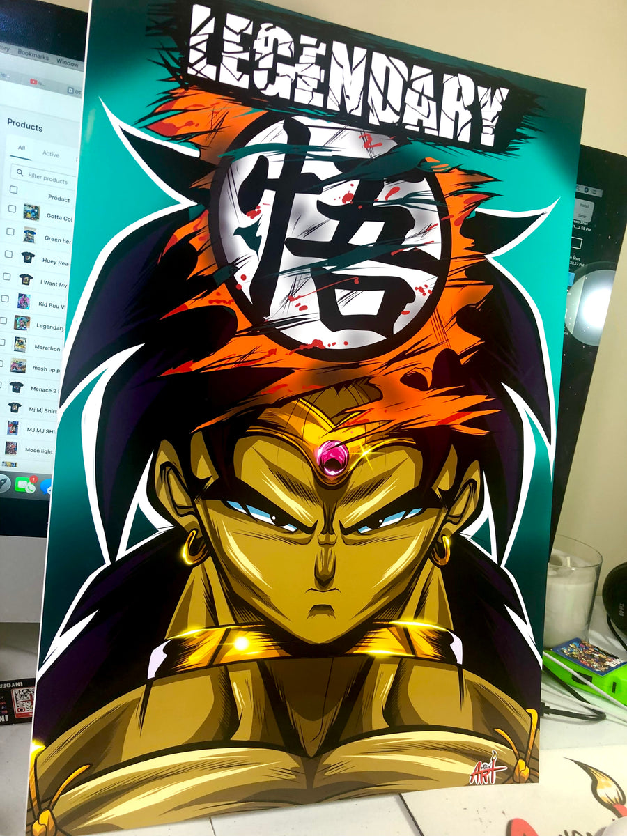 Legendary Base Poster – inyoface Art